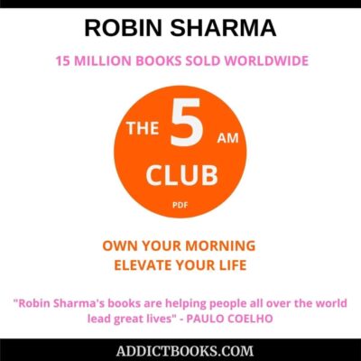 The 5 am Club PDF Book By Robin Sharma Free E-Book