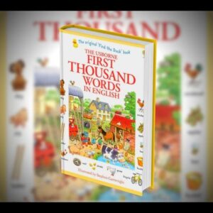 My First 1000 Words Picture Book PDF Free Download