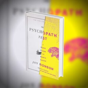 The Psychopath Test Book PDF Download By Jon Ronson