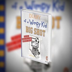 Diary Of A Wimpy Kid Big Shot PDF Download By Jeff Kinney