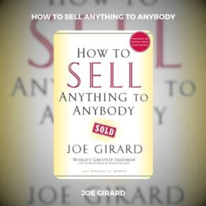How To Sell Anything To Anybody PDF Download