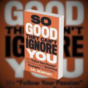 So Good They Can't Ignore You PDF Download
